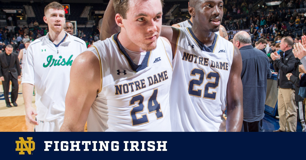 IRISH EXTRA: Irish Lean on Vets Grant and Connaughton – Notre Dame ...