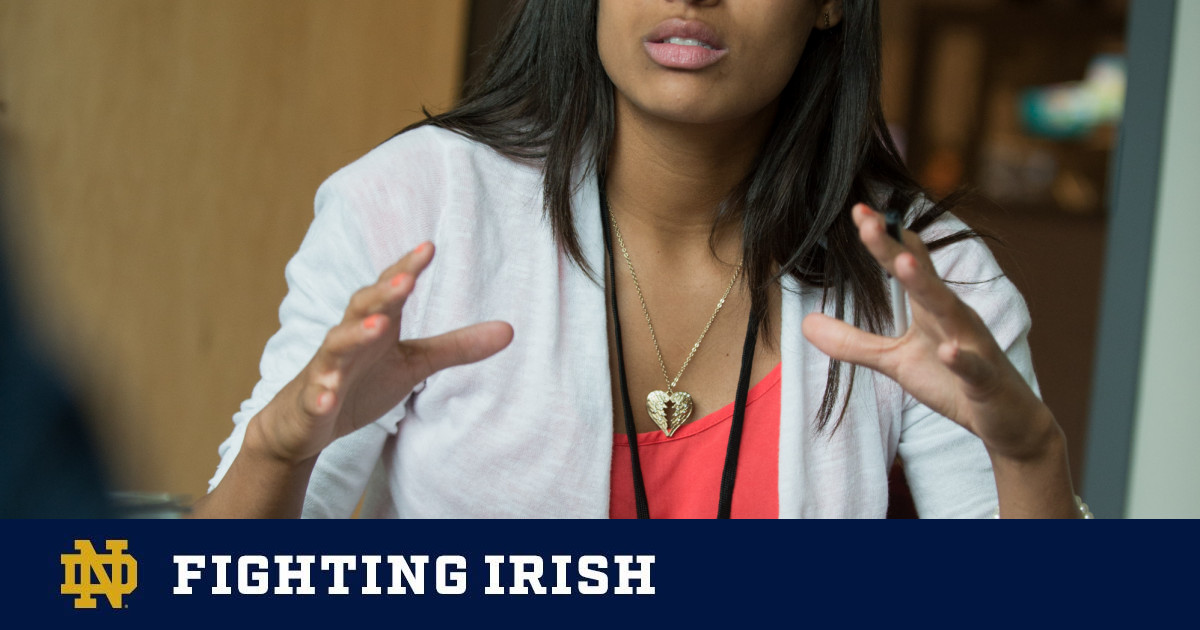Irish Duo Still Out Front Despite Being Behind The Scenes – Notre Dame ...