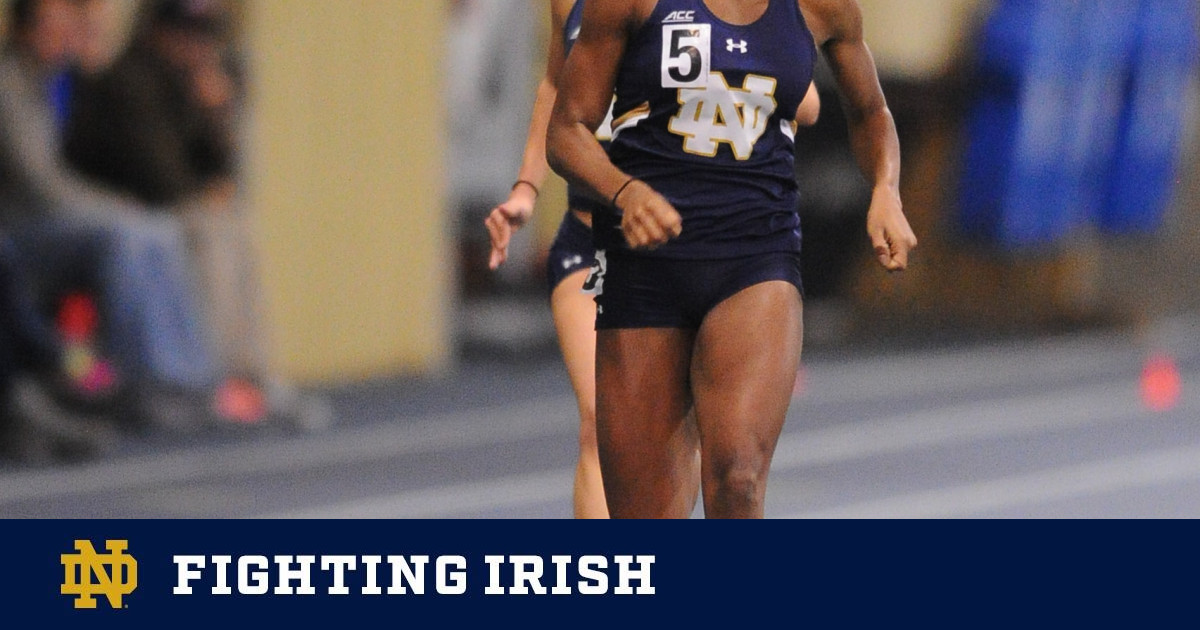 Irish Solid At Drake, GINA Relays – Notre Dame Fighting Irish ...