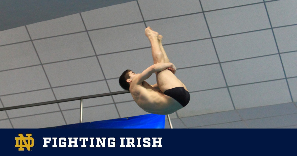 Irish Divers Continue to Excel In Southern Trip – Notre Dame Fighting ...