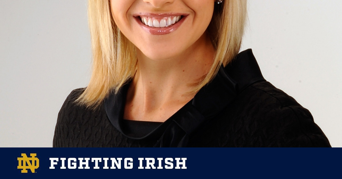 Kathryn Tappen Joins NBC Sports Group – Notre Dame Fighting Irish ...