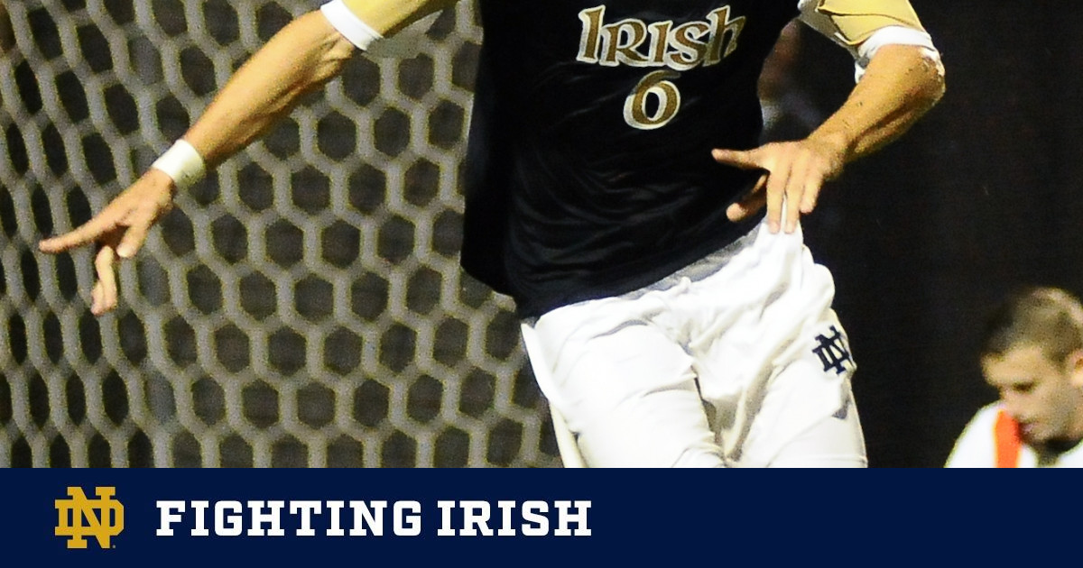#7 Notre Dame Takes Exhibition Affair At Drake, 2-0 – Notre Dame ...