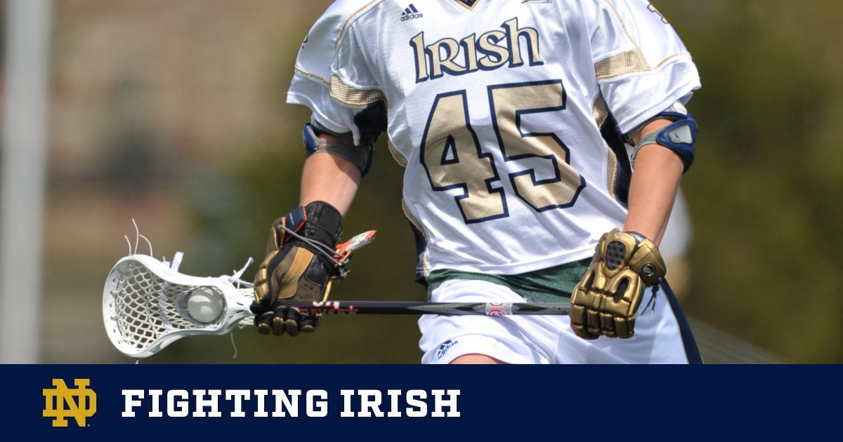 Irish Earn NCAA Semifinal Berth With 12-10 Win Over Virginia – Notre ...