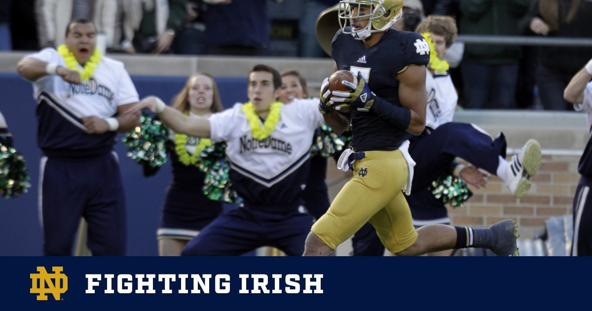 Bennett Jackson, TJ Jones and Zack Martin Named Captains – Notre Dame ...