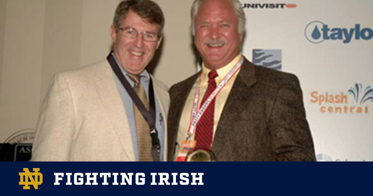 George Block (’73) Honored By USOC With Rings Of Gold Award – Notre ...
