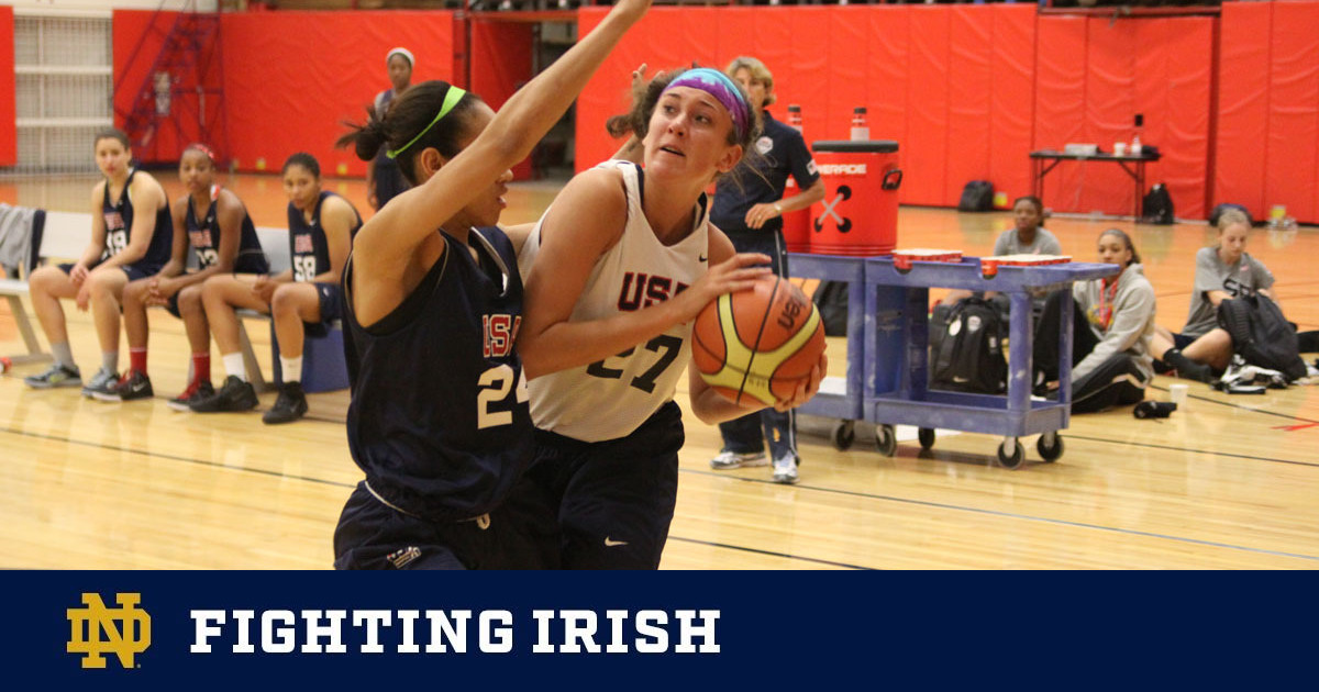 Michaela Mabrey Named To USA Basketball Women’s U18 National Team ...