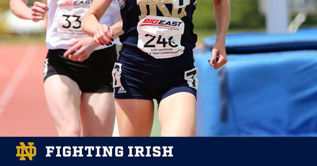 Irish Athletes Compete On National Stage – Notre Dame Fighting Irish ...