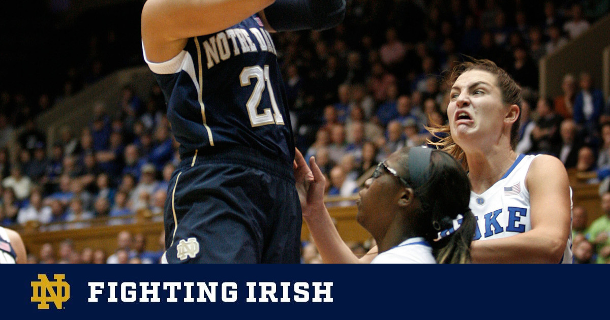 Kayla McBride Earns Weekly National And Conference Honors – Notre Dame ...