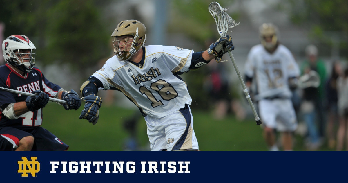 Overtime Goal From Sean Rogers Lifts #7 Irish Past #19 Hofstra, 6-5 ...
