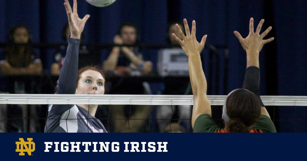 Irish Take Down Terrapins, 3-1, With Strong Offensive Attack – Notre ...