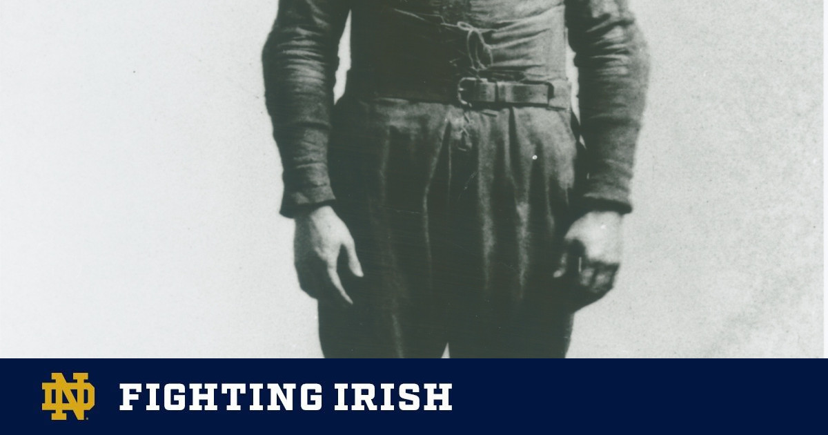 Always 1 For The Gipper – Notre Dame Fighting Irish – Official ...