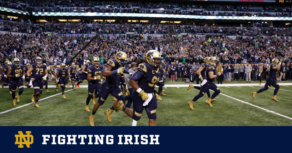 Sheldon Day To Return For Senior Year At Notre Dame – Notre Dame ...