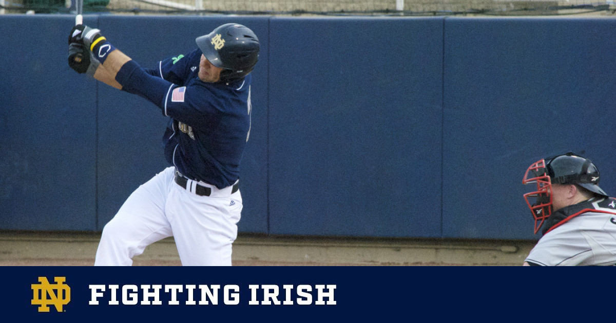 Irish Baseball Eliminated By St. John’s, 2-1, In BIG EAST Tournament ...