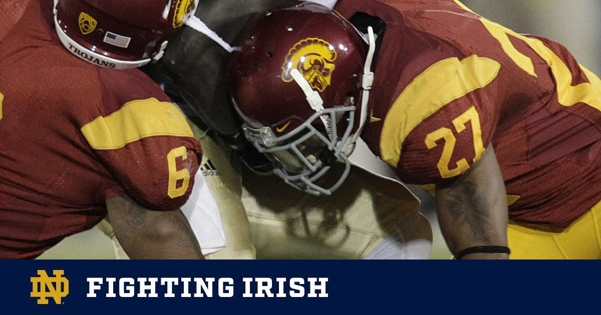 No. 1 Irish Head to USC with BCS Championship Berth on the Line – Notre ...