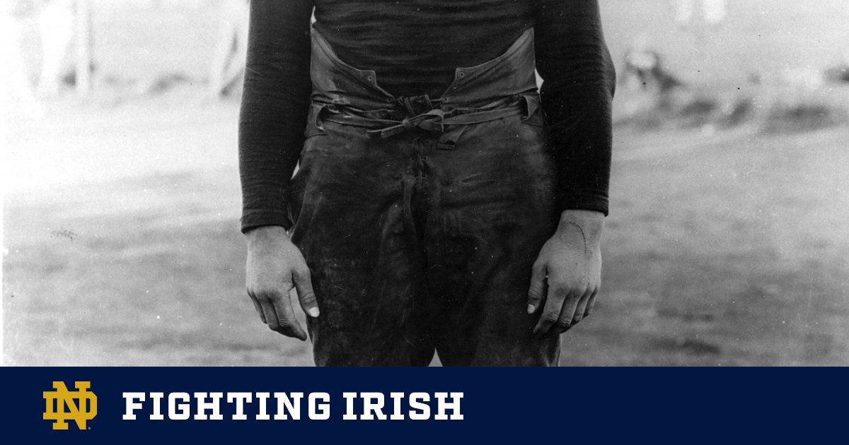 Jack Chevigny: Gridiron Star and Battlefield Hero – Notre Dame Fighting ...