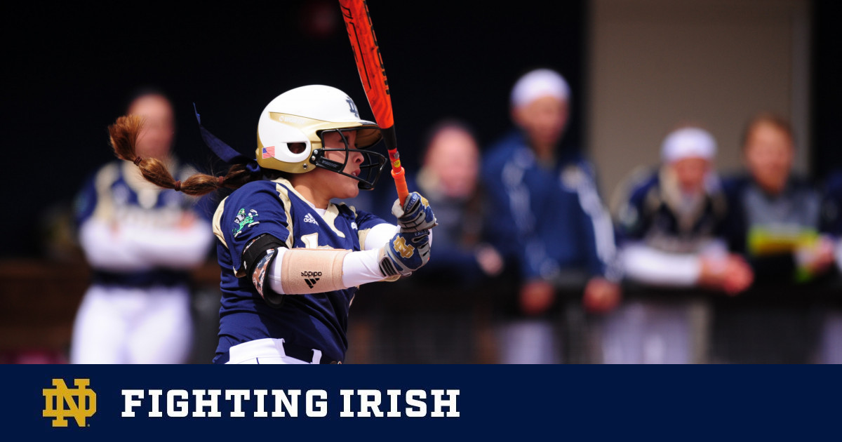 Irish Softball Returns To The Practice Field To Open 2015 – Notre Dame ...