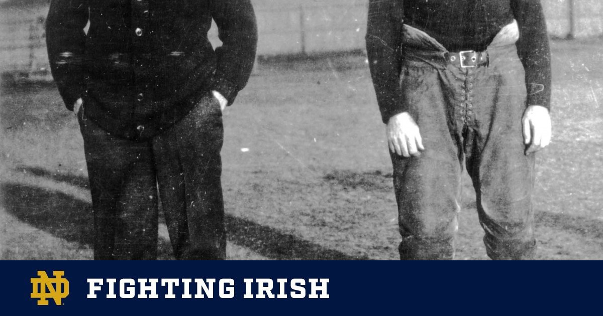 Jesse Harper: The Game Changer – Notre Dame Fighting Irish – Official ...