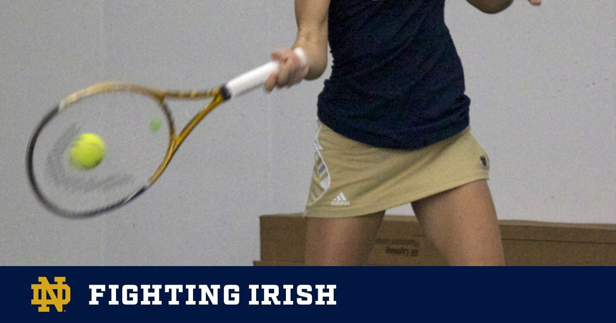Jennifer Kellner Named BIG EAST Player Of The Week – Notre Dame ...