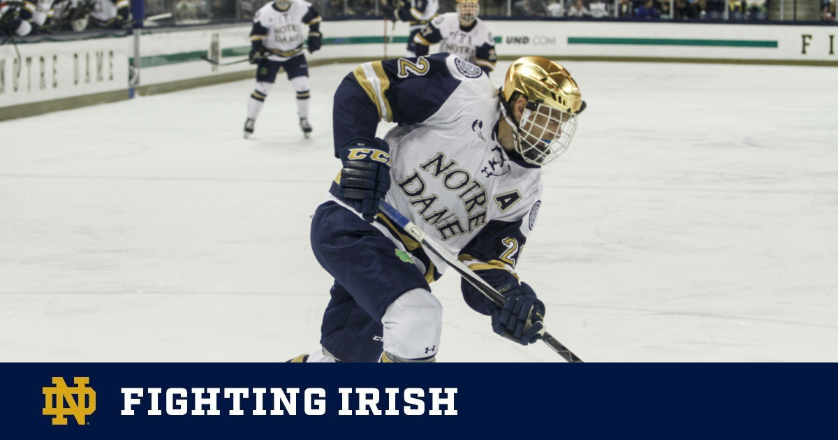 Finishing What He Started: Lucia Hits 100 Career Points – Notre Dame ...