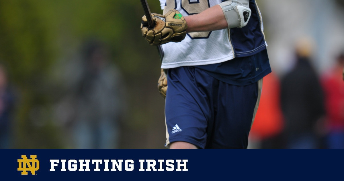 Kevin Randall Selected In NLL Draft – Notre Dame Fighting Irish ...
