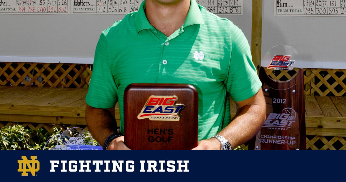 Former Irish Golfer Scodro Earns PGA TOUR Canada Card – Notre Dame ...
