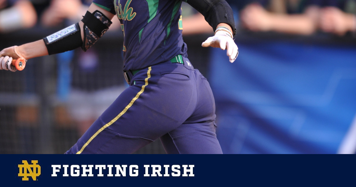 Elite Slate Awaits Irish Softball As 2016 Season Approaches – Notre ...