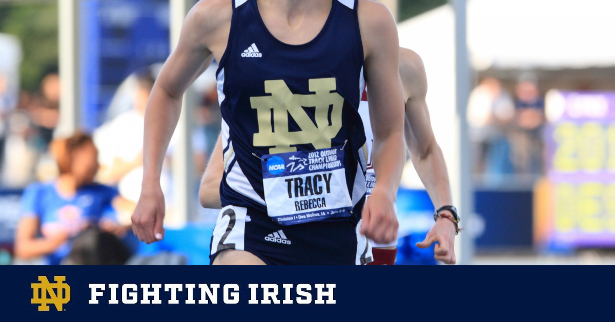 Tracy Concludes Irish Season With 1,500m Run Finals – Notre Dame ...