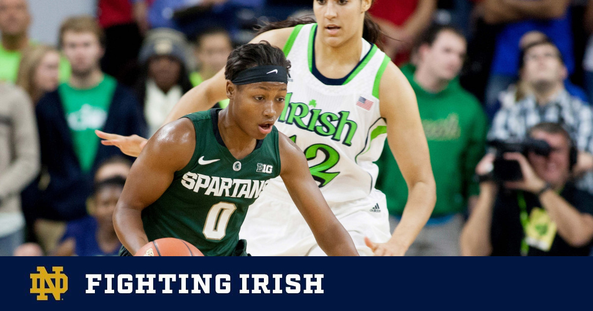 Reimer Embracing Her Big Chance – Notre Dame Fighting Irish – Official ...