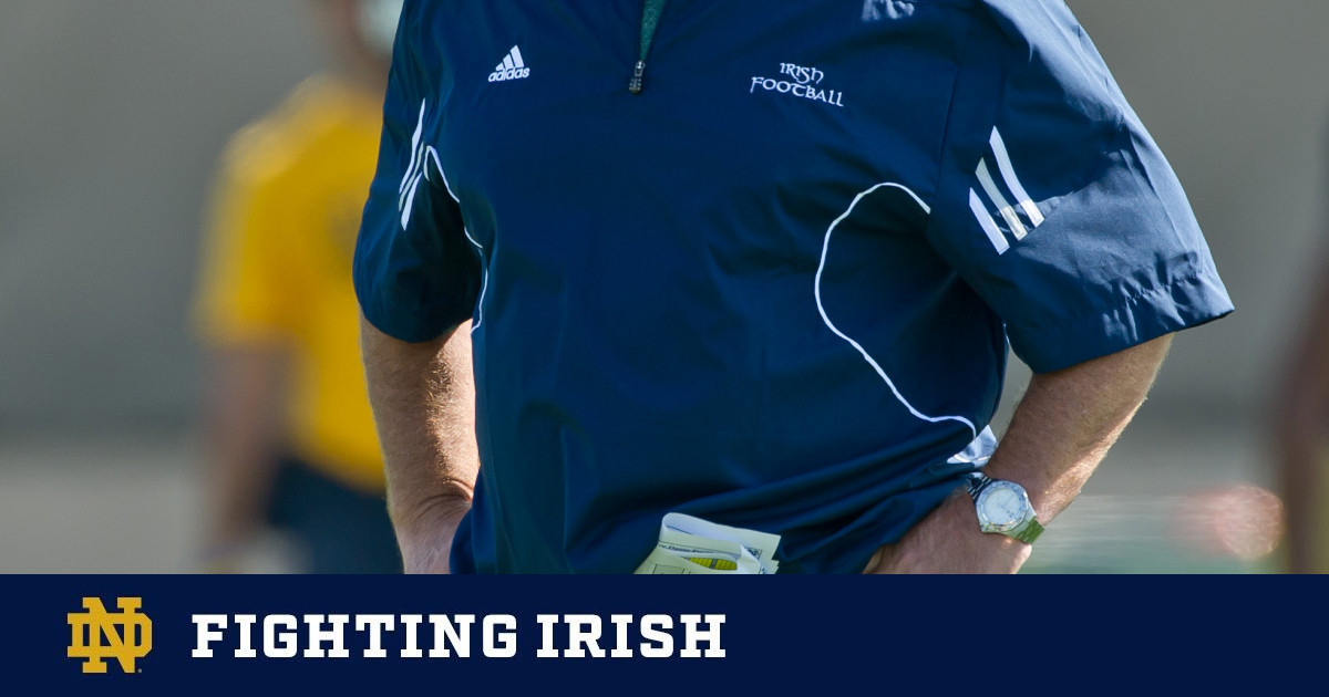 Coach Kelly Press Conference Transcript – Notre Dame Fighting Irish ...
