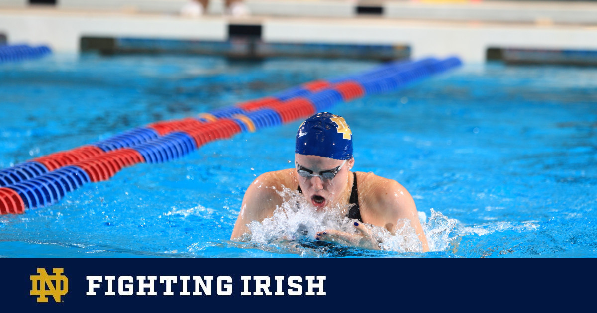 Reaney Named To 2013-14 USA Swimming National Team – Notre Dame ...