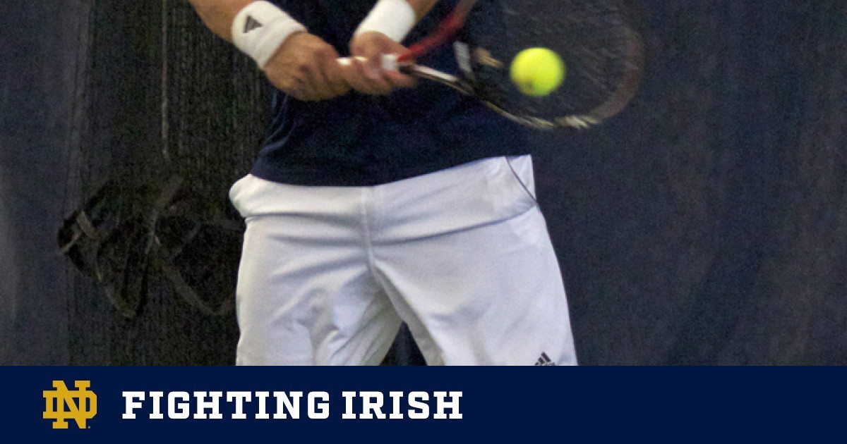 Irish Win 10 Matches On Day One Of Tom Fallon Invitational – Notre Dame ...