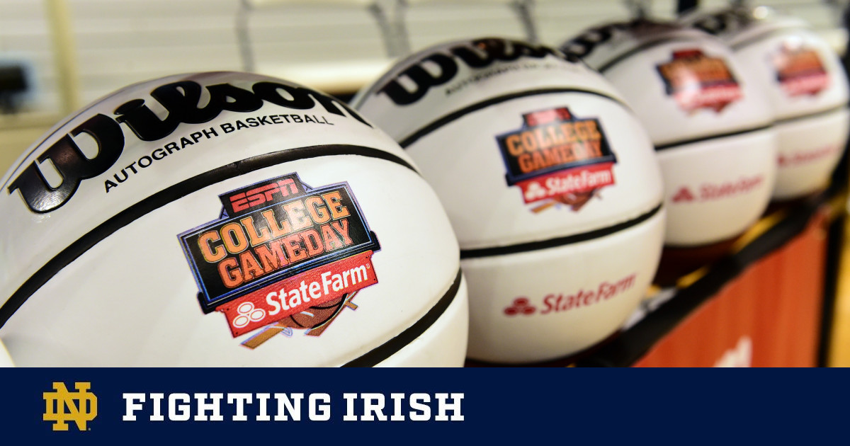 ESPN College Game Day To Return To Purcell Pavilion – Notre Dame ...