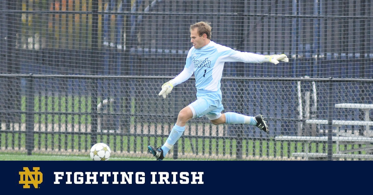 Finley Scores Twice As #10 Irish Top #3 Georgetown, 3-0 – Notre Dame ...