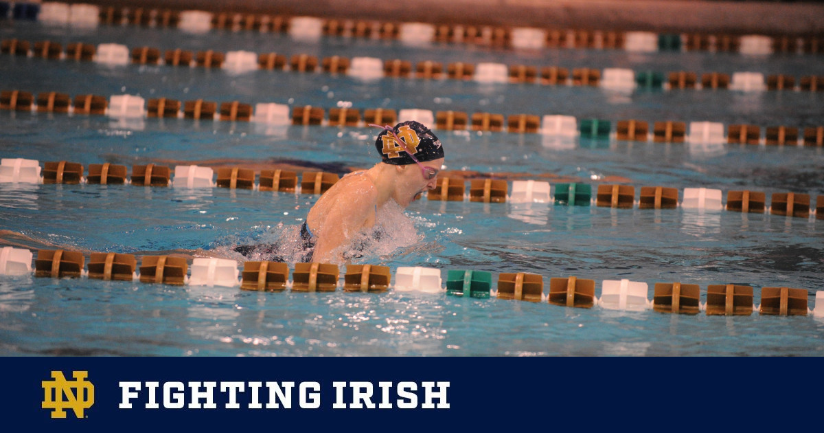 Irish Conclude Fall At Ohio State and Hawkeye Invitationals – Notre ...