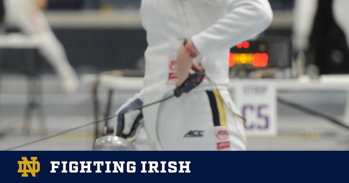 Irish Fencing Finishes Day Two Undefeated at Northwestern Duals – Notre ...
