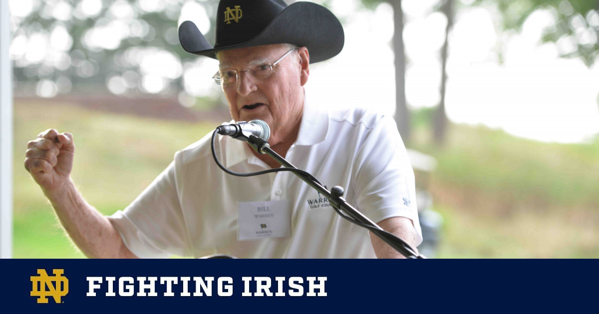 Warren Golf Course Marks 15th Year of Excellence – Notre Dame Fighting ...