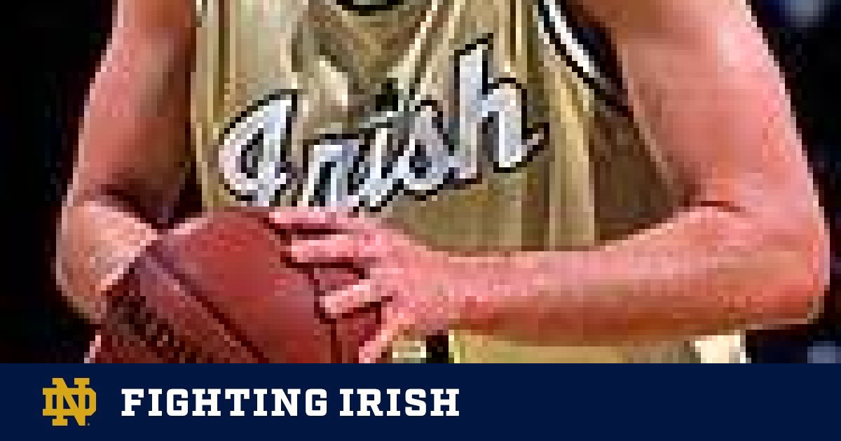 Troy Murphy Honored Today in Greensboro as ACC Legend – Notre Dame ...