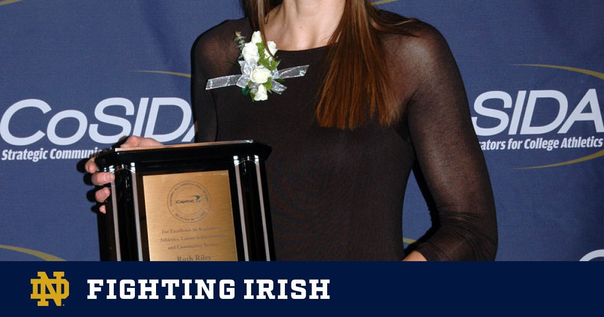 Ruth Riley Goes Into Capital One Academic All-America Hall Of Fame ...