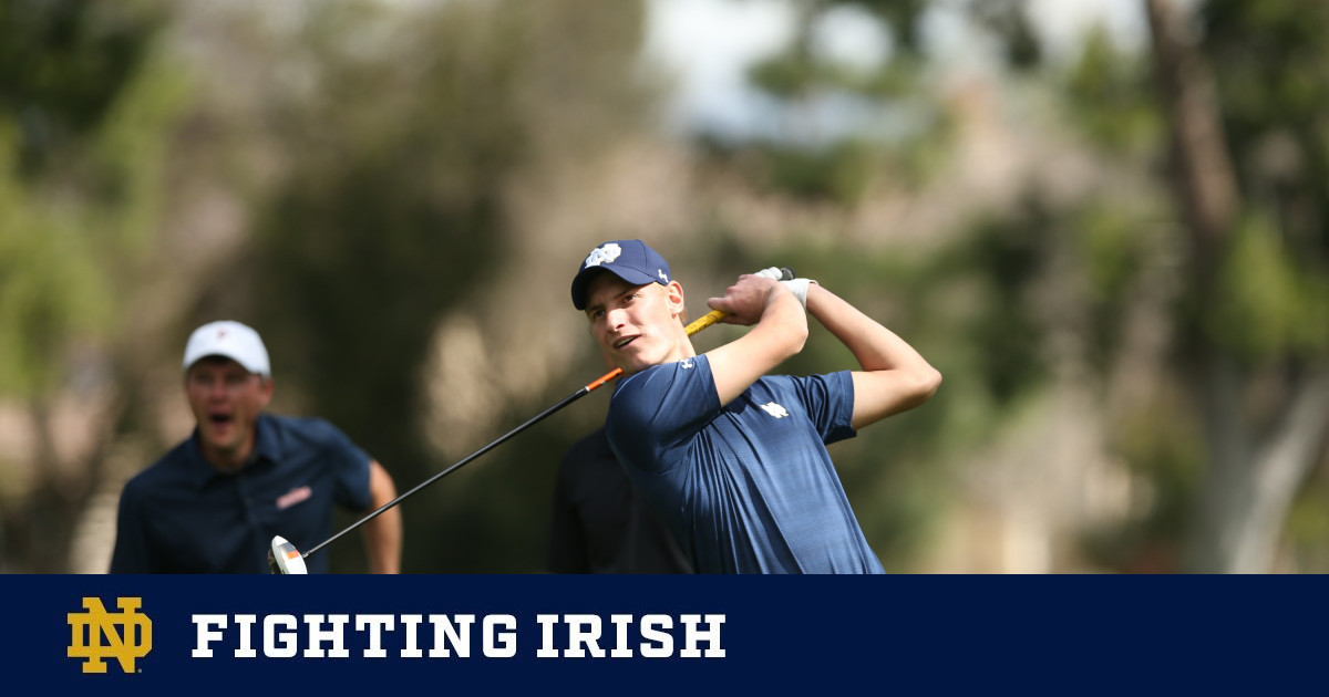 Men’s Golf Season Continues at Duke’s Rod Myers Invitational – Notre ...