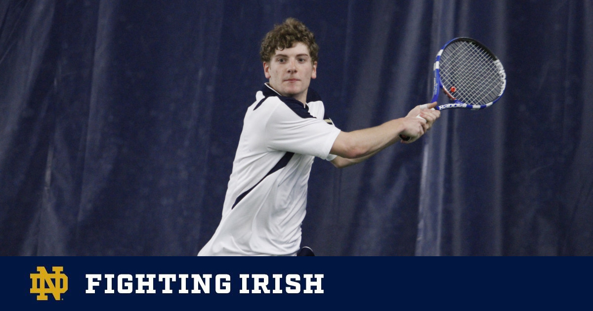 Irish Turn In Impressive Day Two At Tom Fallon – Notre Dame Fighting ...