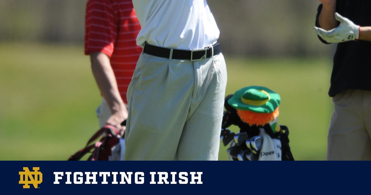Men’s Golf Ready To Play In The Gopher State – Notre Dame Fighting ...