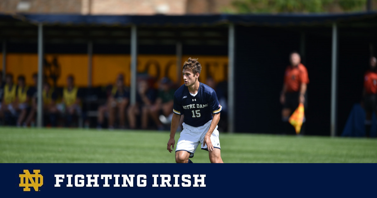 Evan Panken Named ACC Player Of The Week – Notre Dame Fighting Irish ...