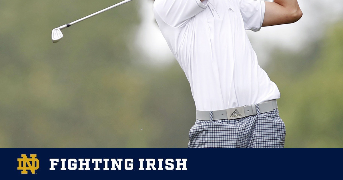 Platt, Rushton Place In The Top 10 To Lead Irish At Gopher Invitational ...
