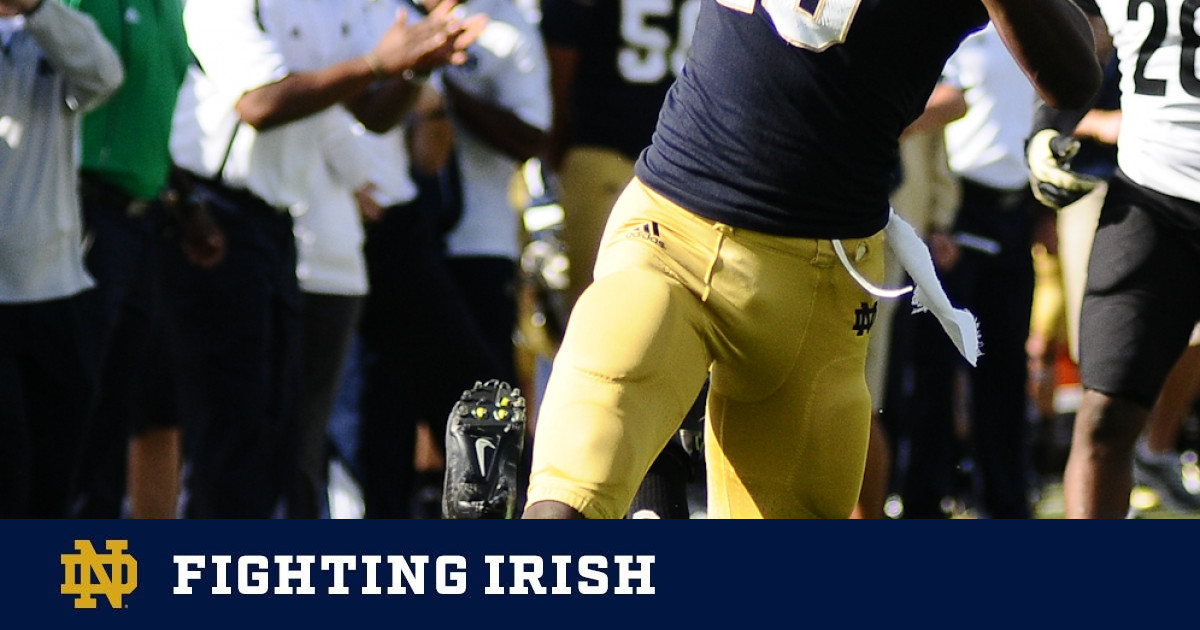 #21 Notre Dame Travels To In-State Rival Purdue – Notre Dame Fighting ...