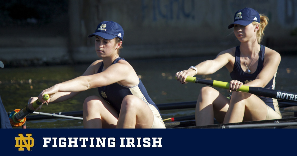 Notre Dame Rowing Charity Erg-A-Thon Set For Friday – Notre Dame ...