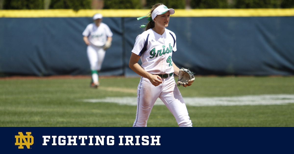 Softball To Play Seven-Game Fall Schedule – Notre Dame Fighting Irish ...
