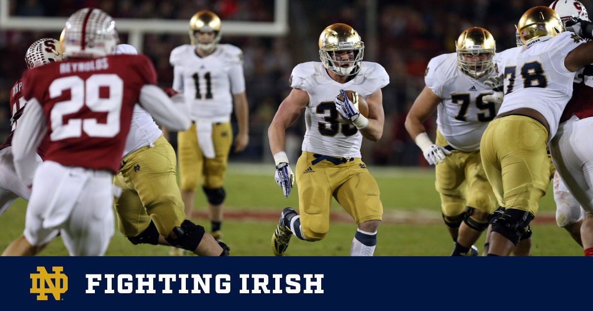 Collinsworth, Day, Martin and McDaniel Named 2014 Notre Dame Football ...