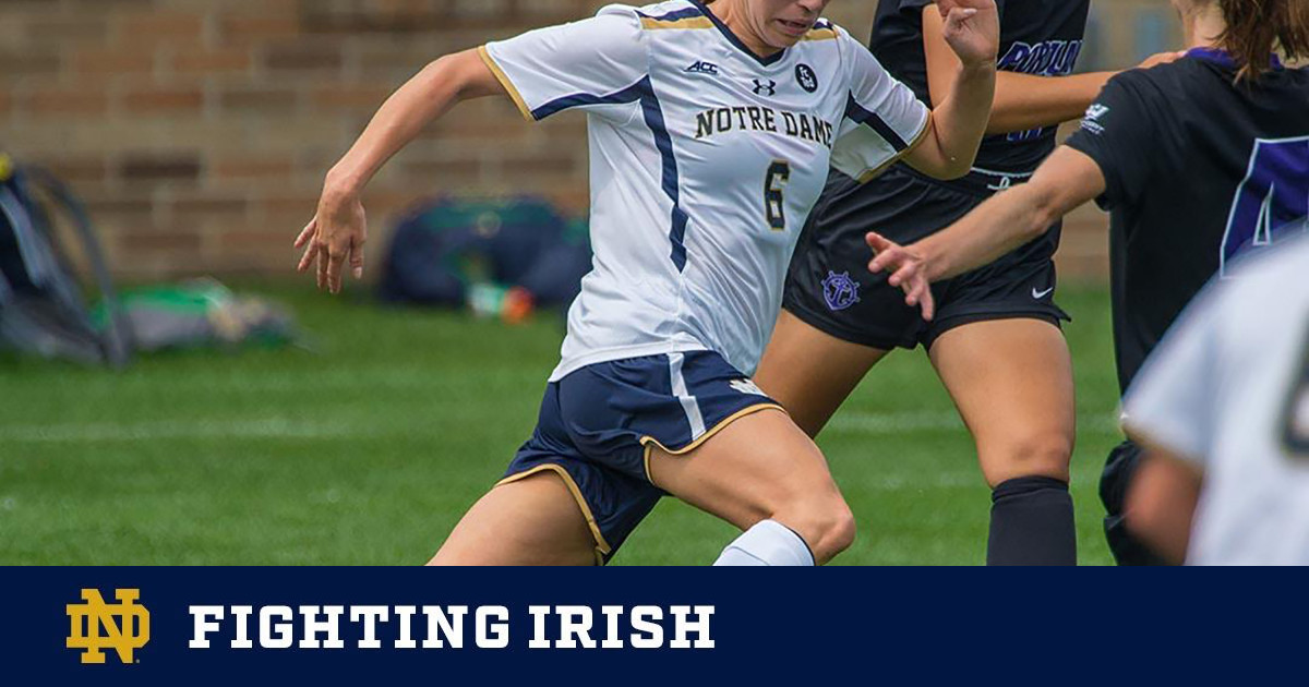 No. 13/4 Irish Silence Wolverines, 2-0 – Notre Dame Fighting Irish ...