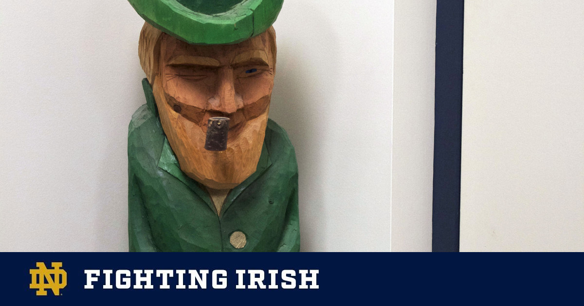 Joe Piane: If His Office Walls Could Talk – Notre Dame Fighting Irish ...