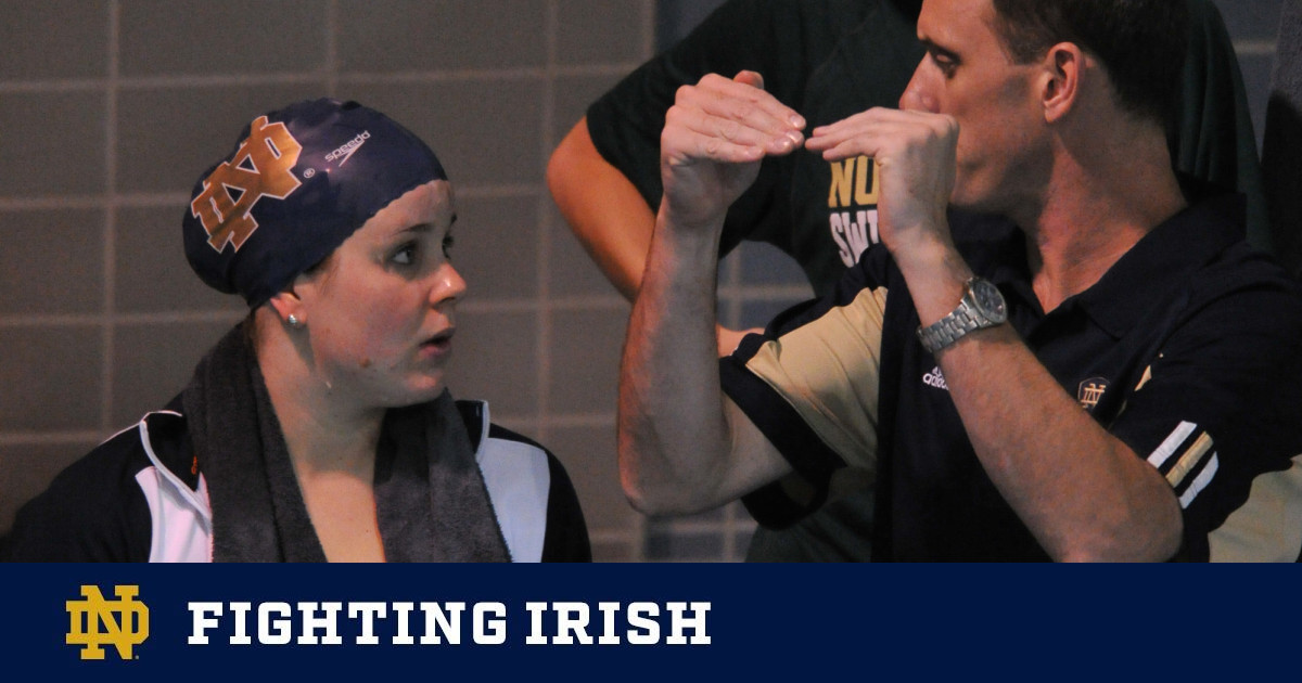Irish Women’s Swimming And Diving Releases 2012-13 Schedule – Notre ...